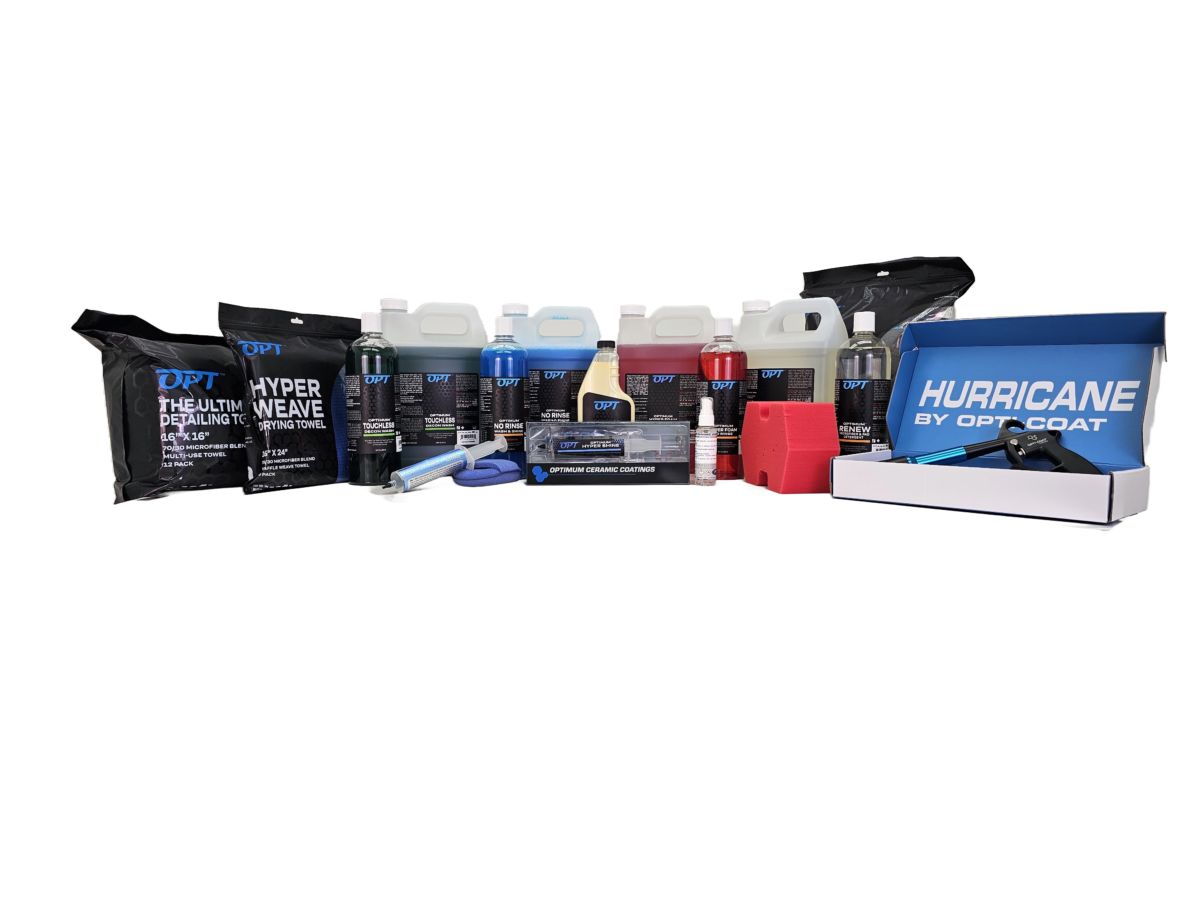 Optimum Polymer Technologies – Innovative Car Detailing Products for Professionals & Enthusiasts